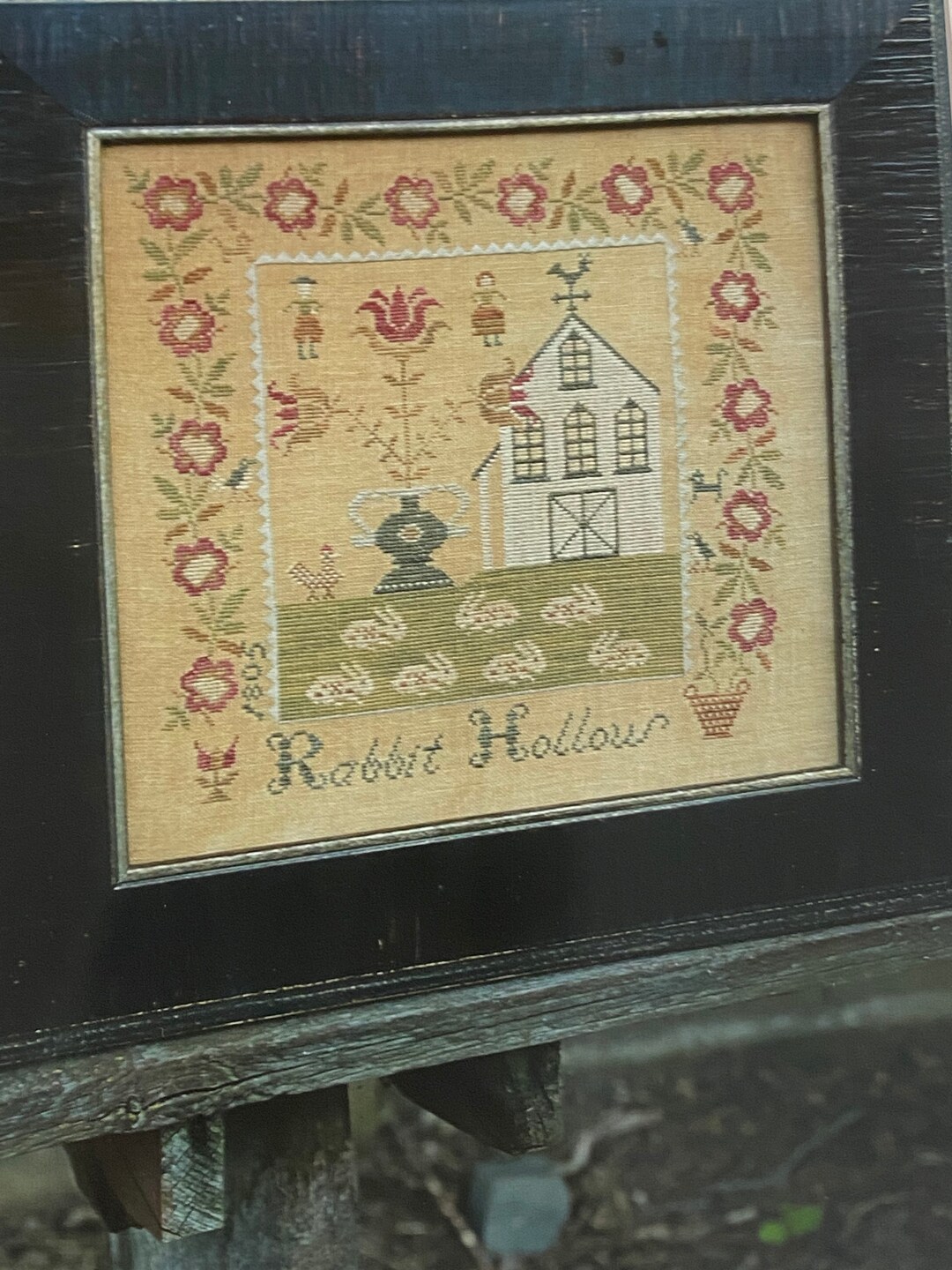 PDF FILE * Rabbit Hollow Farm Sampler - Etsy