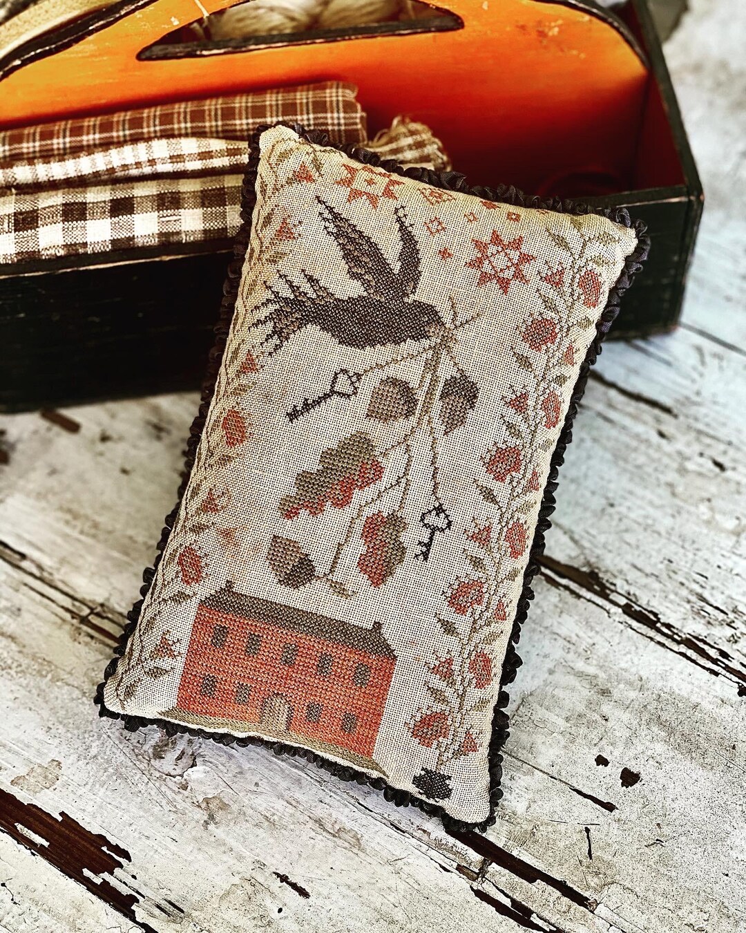 PDF File* as the Crow Flies Pinkeep - Etsy