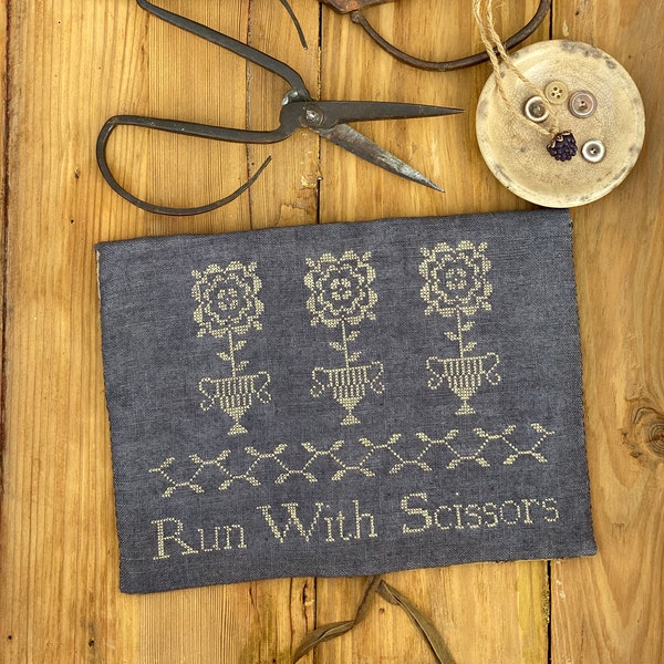 Run With Scissors - Etsy