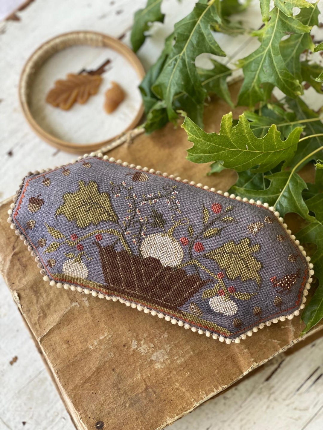 PDF File* Gather Thy Harvest Pinkeep - Etsy