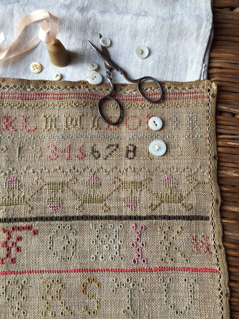 PDF FILE * Hannah Jenkinson Sampler - Etsy