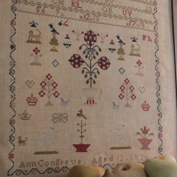 Reproduction Sampler - Etsy