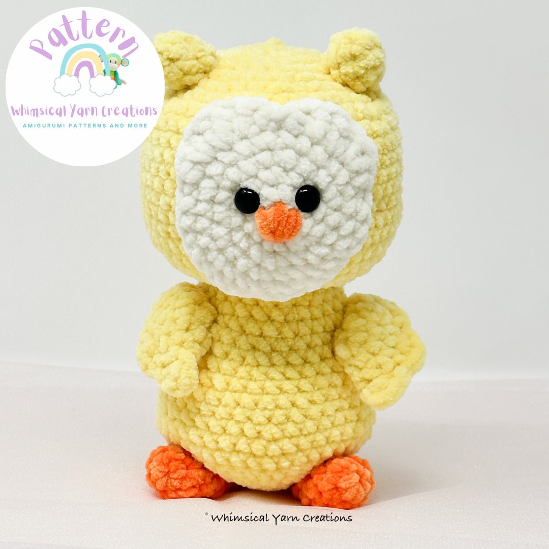 Lark the Owl Pattern Crochet Owl Pattern Owl Crochet - Etsy