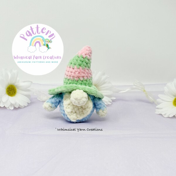 Crochet Mini Gnome Pattern - Etsy