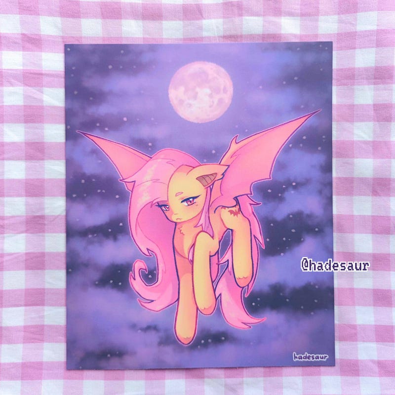 Flutterbat - Etsy