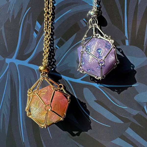 Dnd Necklace - Etsy