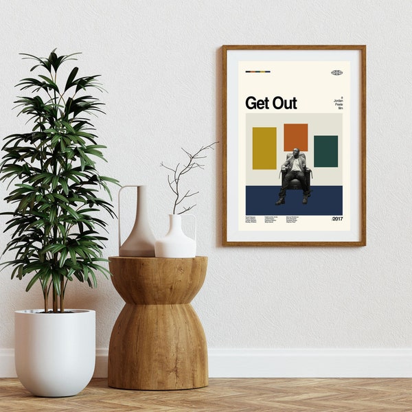 Get Out Movie Poster - Etsy