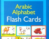 Arabic Alphabet Flash Cards - Etsy