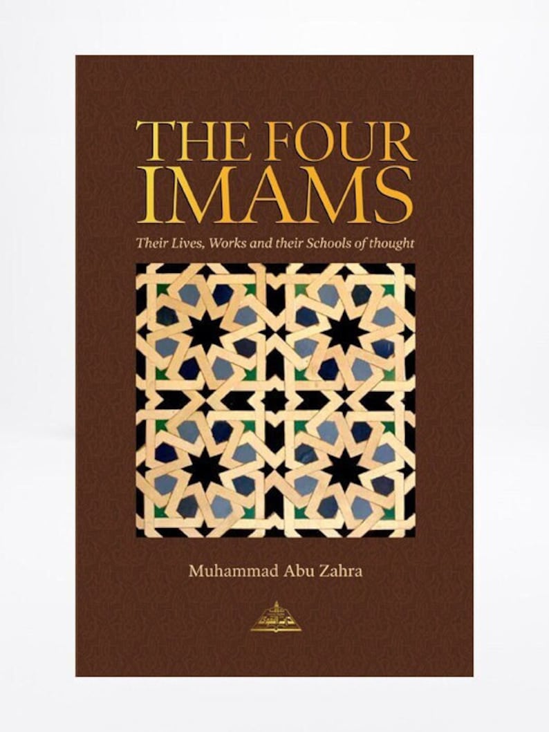 The Four Imams Their Lives Works and Their Schools of Thought - Etsy