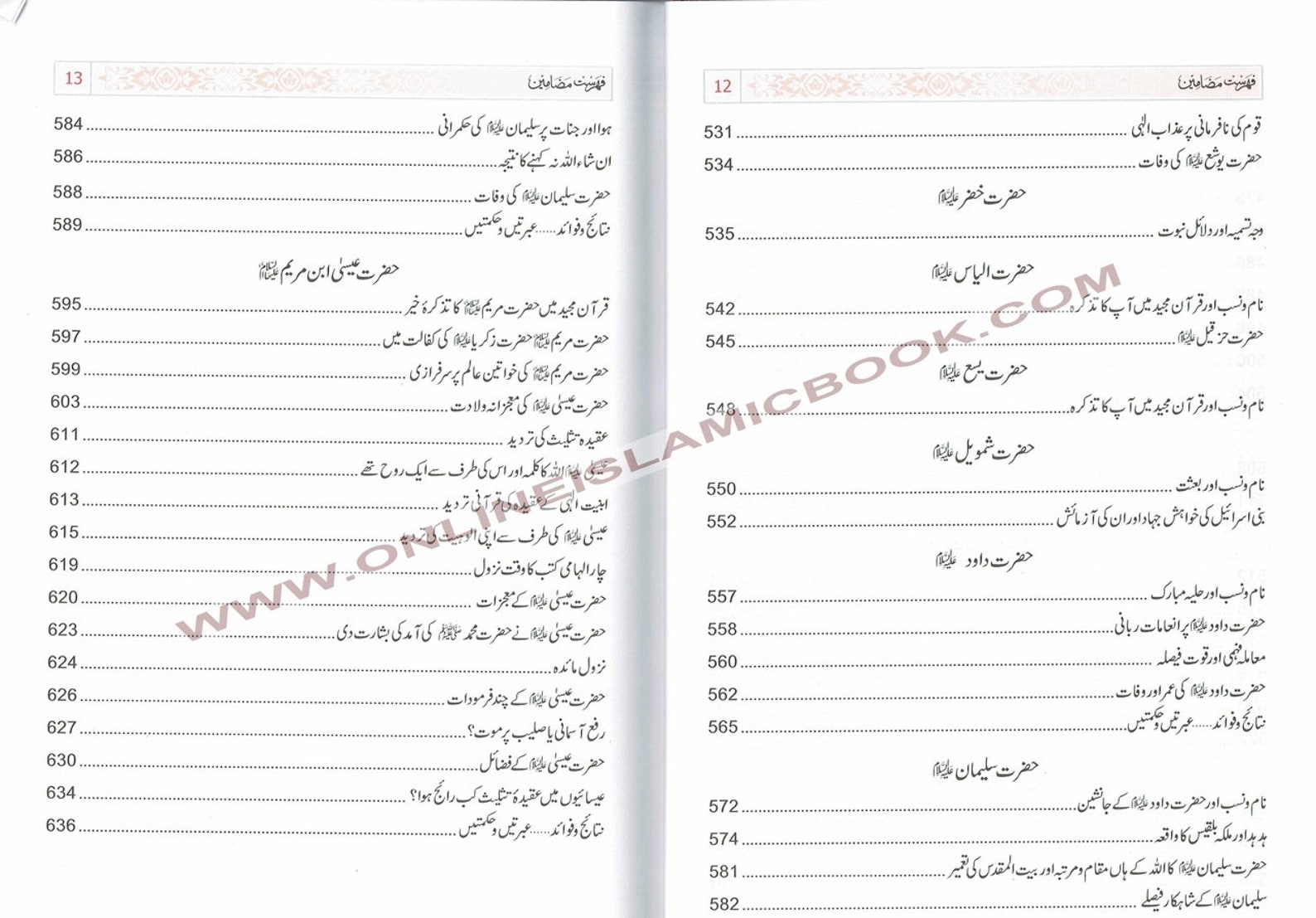 Urdu Qisas-ul-ambiya Stories of the Prophets by Hafiz Ibn - Etsy