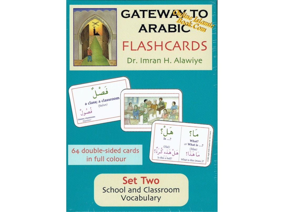 Gateway to Arabic Flashcards Set Two - Etsy