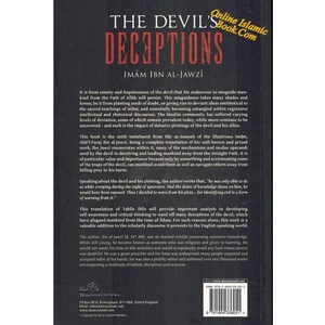 The Devil's Deception (talbis Iblis) - Etsy