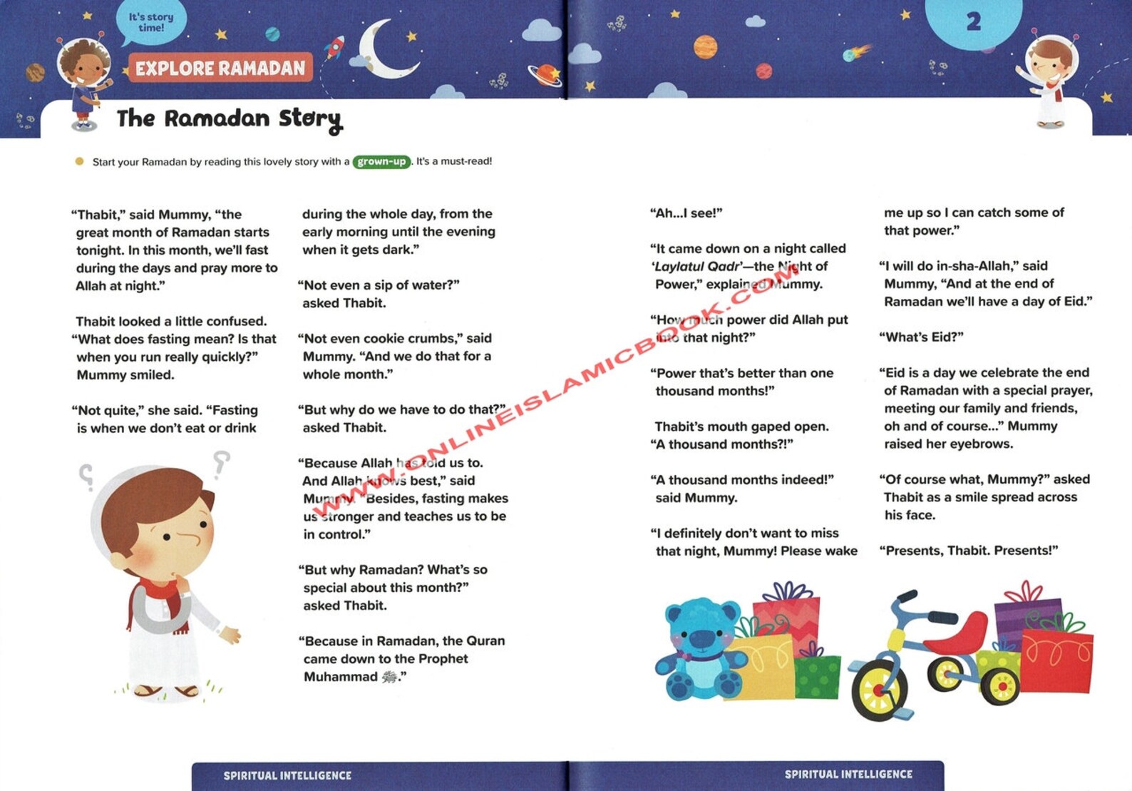 Ramadan Activity Book for Little Kids Ages 5 Plus - Etsy