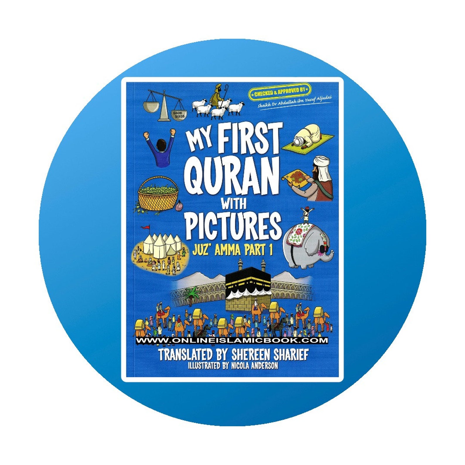 My First Quran With Pictures: Juz' Amma Part 1 by Shereen - Etsy