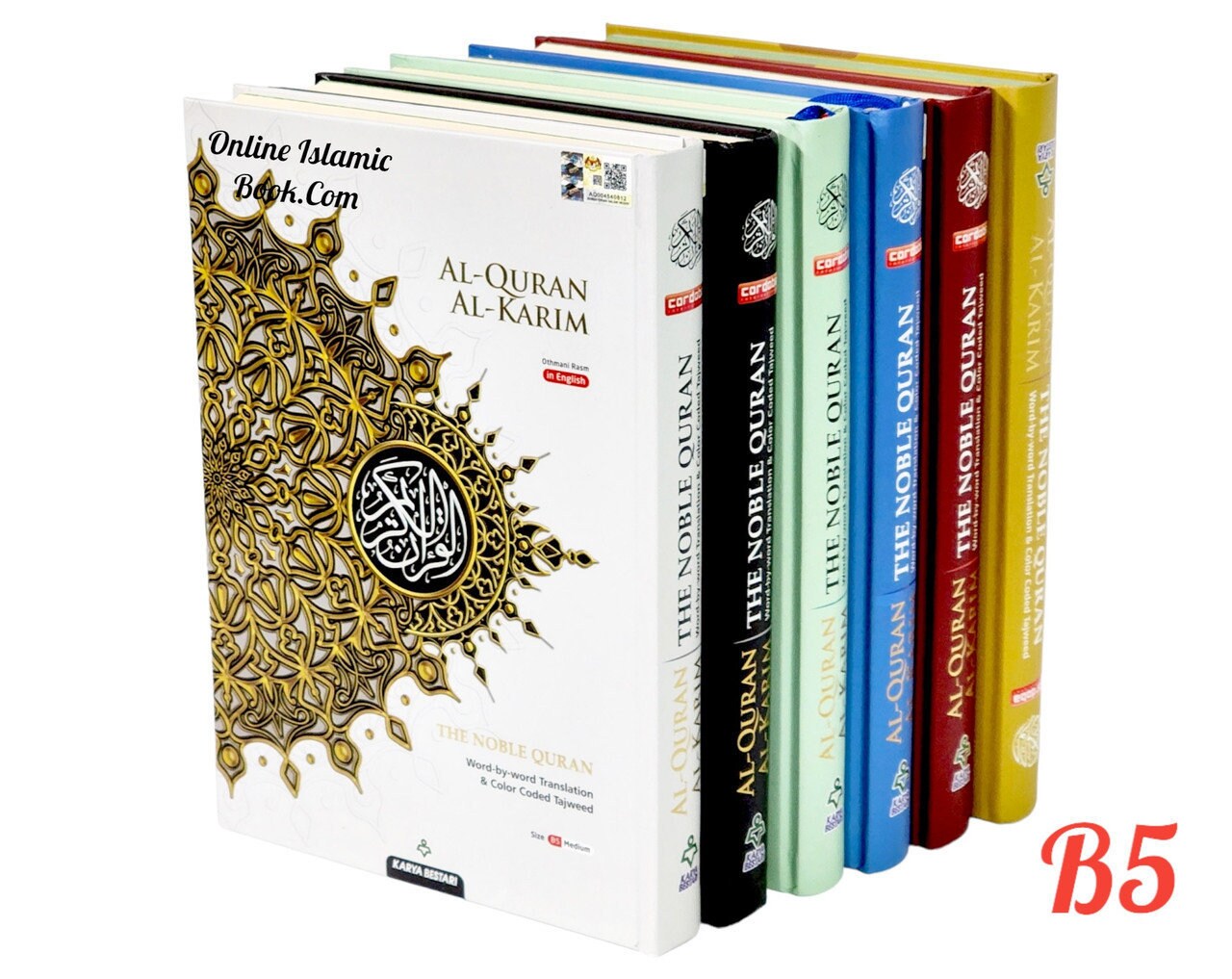 Maqdis Quran: Word-by-word Translation, Color-coded Tajweed (english ...