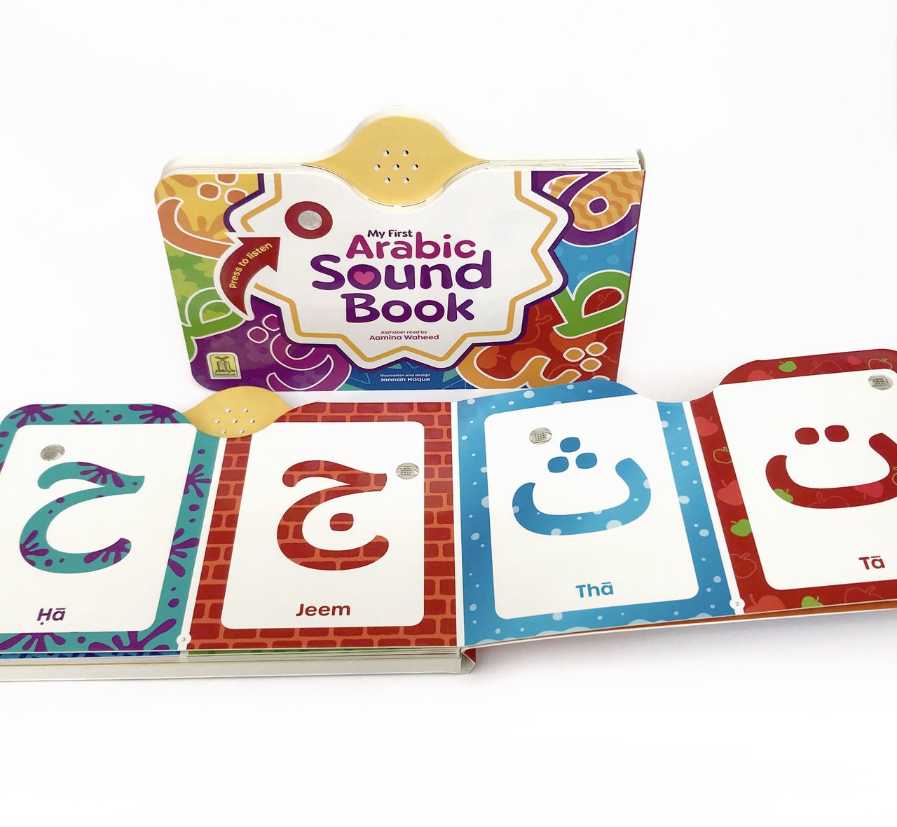 My First Arabic Letter Sound Book by Amina Waheed - Etsy