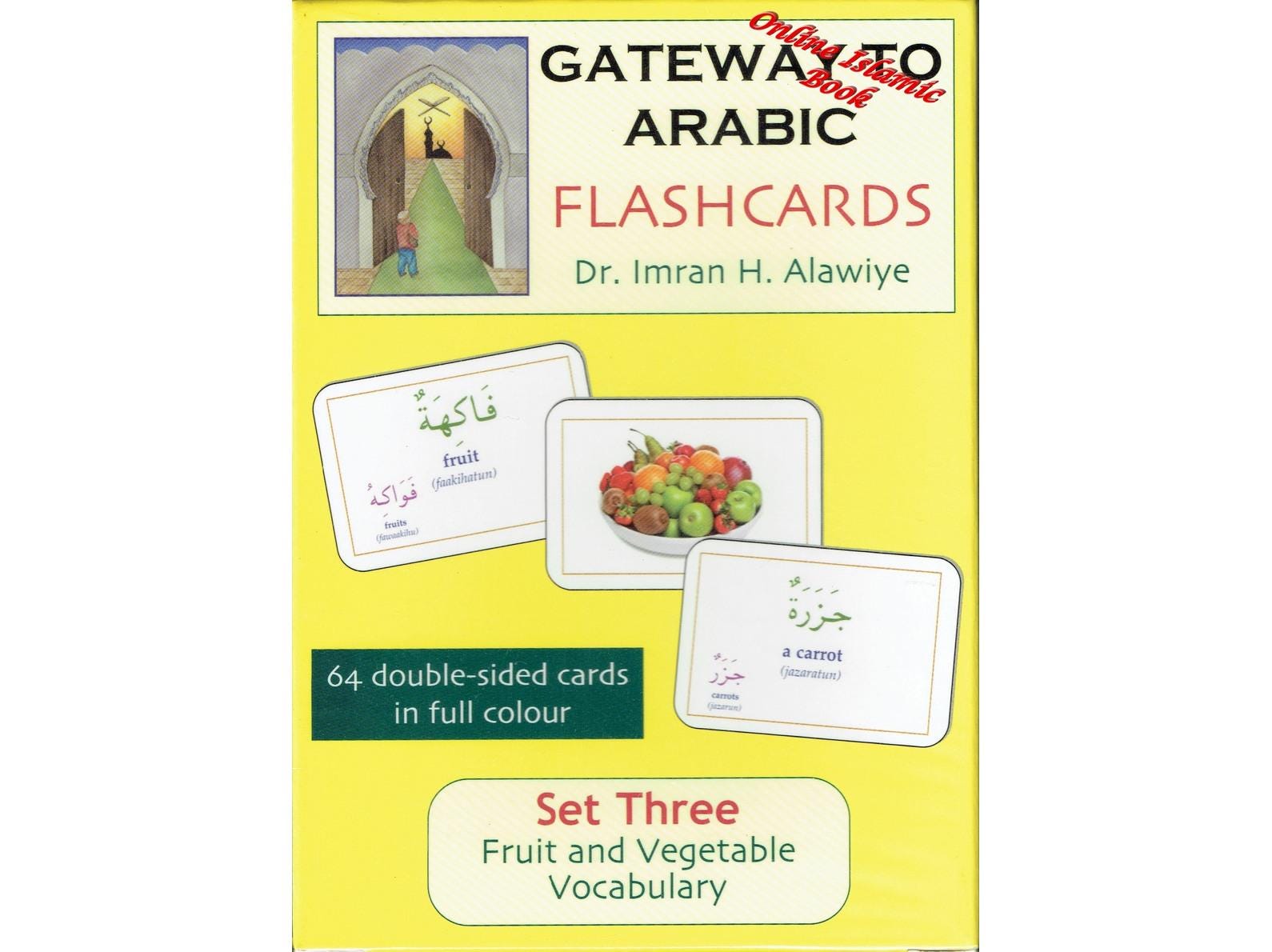 Gateway to Arabic Flashcards Set Three - Etsy