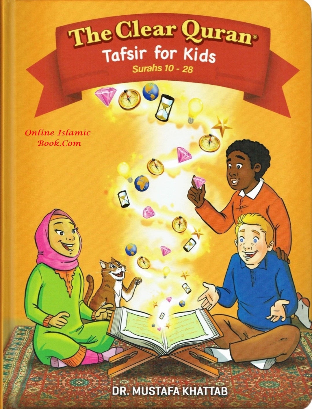 The Clear Quran Tafsir for Kids Surahs 10-28 by Dr Mustafa Khattab ...
