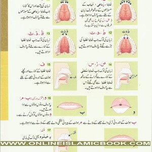 Qurani Qaida or Noorani Qaida urdu Language by Muhammad Idris - Etsy