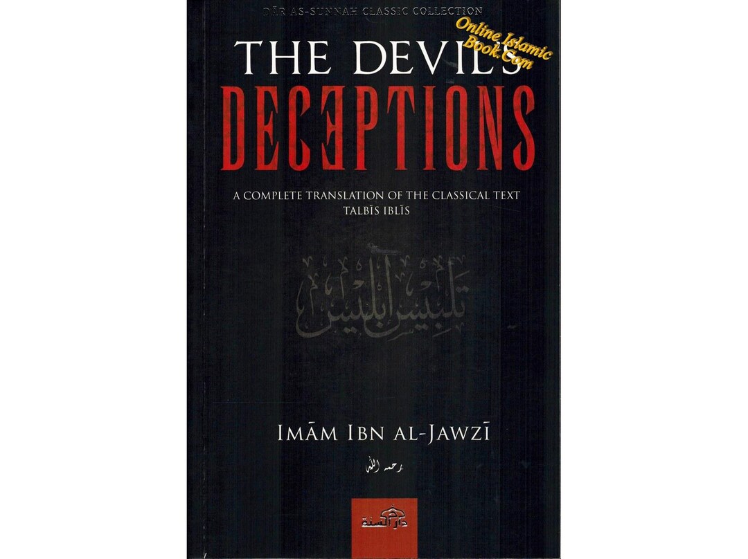 The Devil's Deception (talbis Iblis) - Etsy