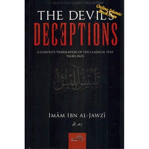 The Devil's Deception (talbis Iblis) - Etsy