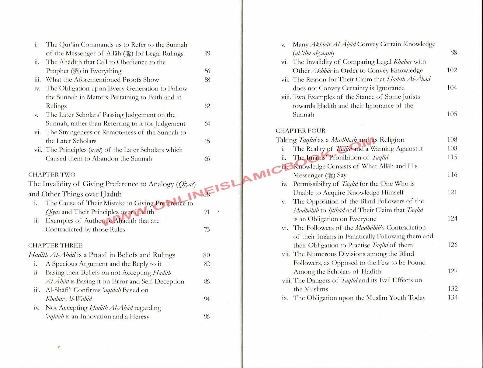 Follow the Sunnah of the Prophet by Muhammad Nasir Al-din - Etsy