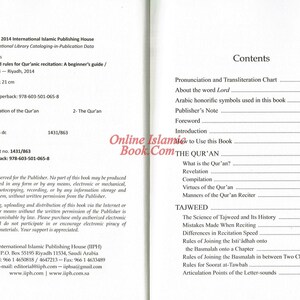 Tajweed Rules for Qur'anic Recitation: A Beginner's Guide - Etsy