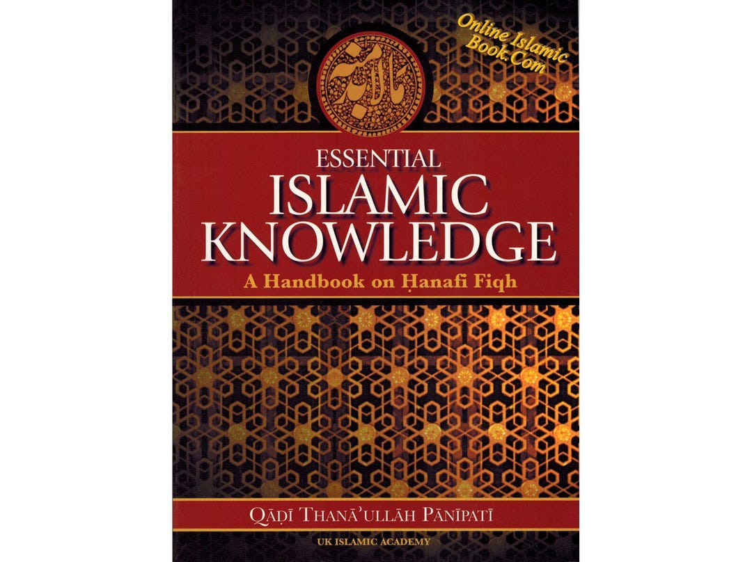 Essential Islamic Knowledge - Etsy