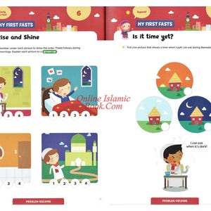 Ramadan Activity Book (for Little Kids Ages 5 Plus) - Etsy