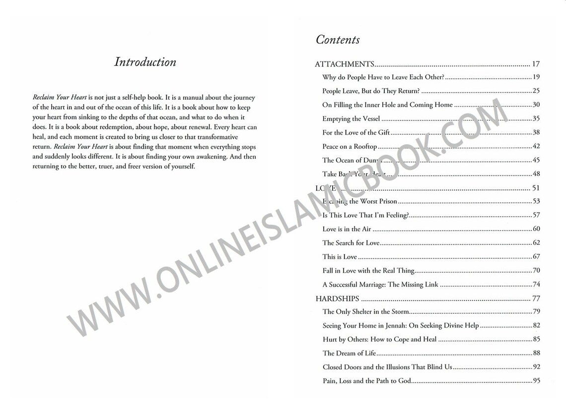 Reclaim Your Heart 2nd Edition - Etsy