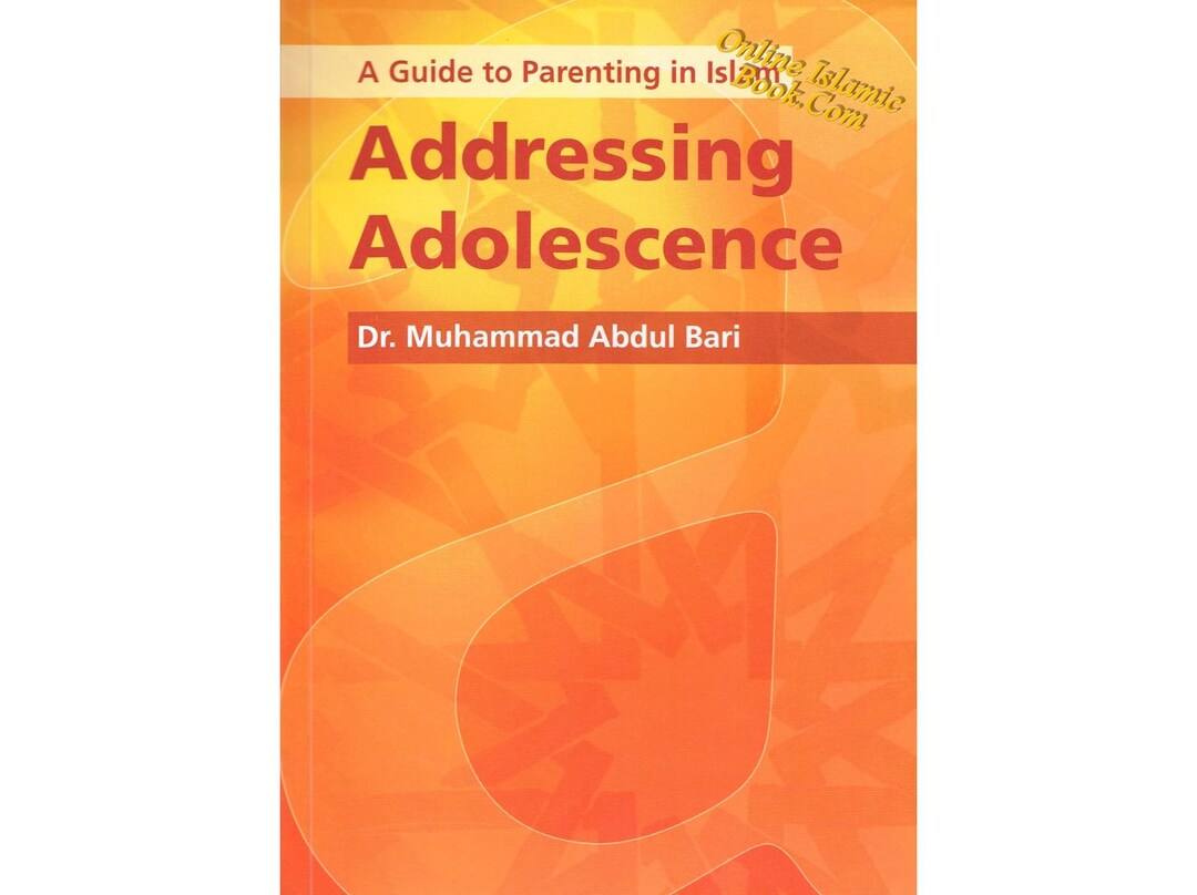 A Guide to Parenting in Islam Addressing Adolescence - Etsy