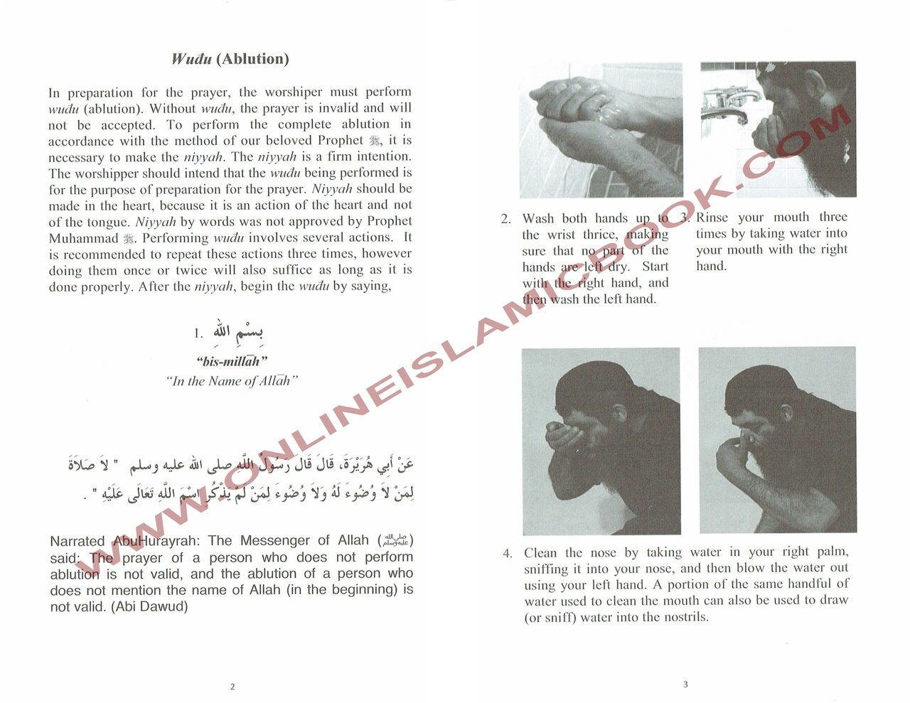 Make Wudu & Salah Like the Prophet by Shaykh Muhammad Adly - Etsy