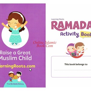 Ramadan Activity Book (for Little Kids Ages 5 Plus) - Etsy