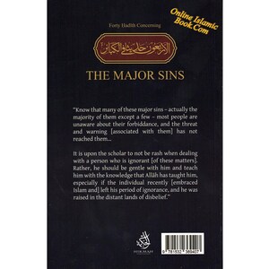 Forty Hadith Concerning the Major Sins by Hassan Somali - Etsy