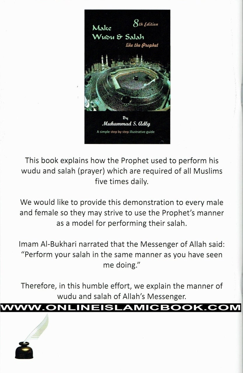 Make Wudu & Salah Like the Prophet by Shaykh Muhammad Adly | Etsy