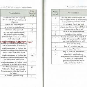 Tajweed Rules for Qur'anic Recitation: A Beginner's Guide - Etsy