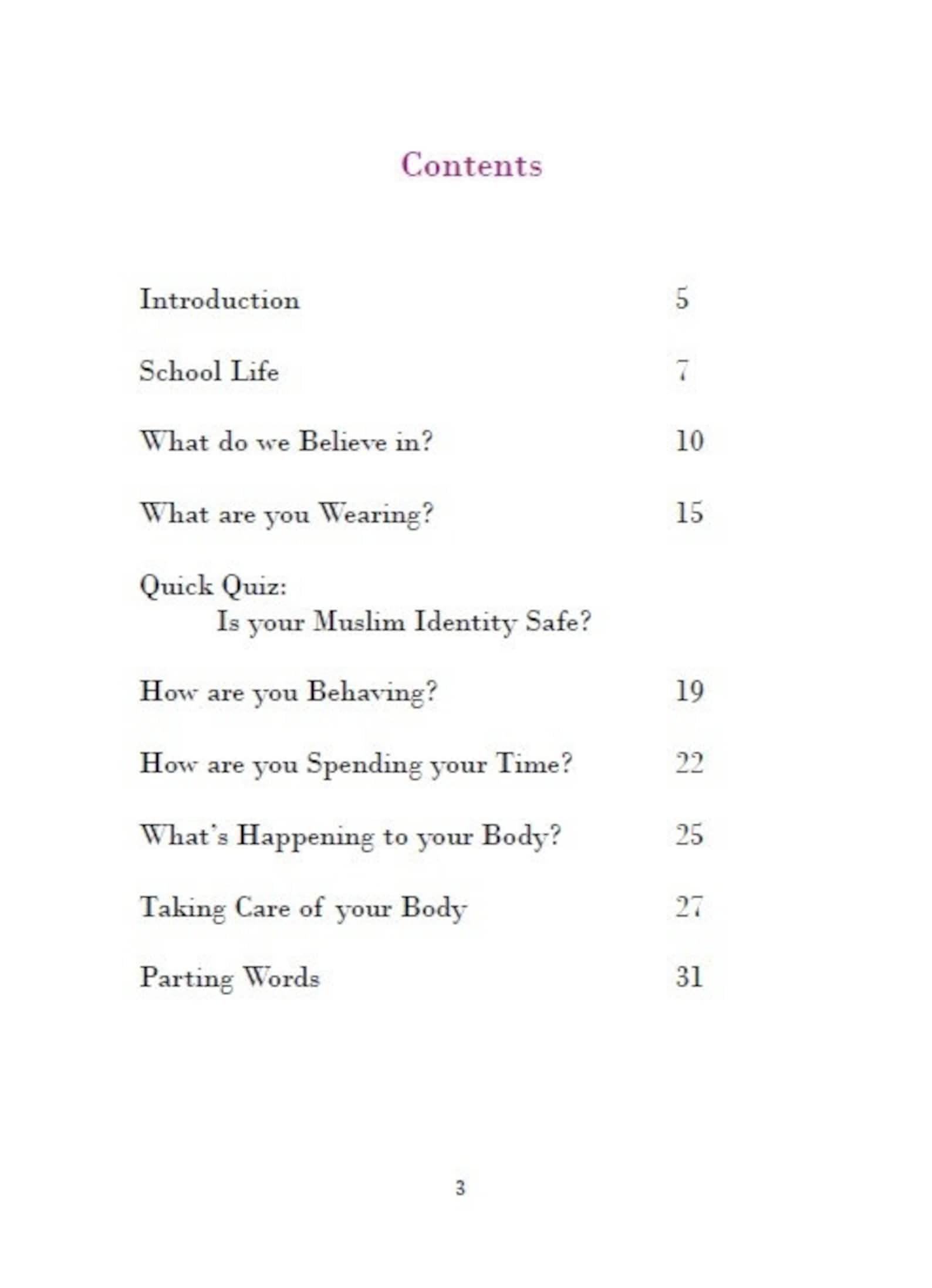 A Muslim Girls Guide to Lifes Big Changes by Rayhana Khan - Etsy