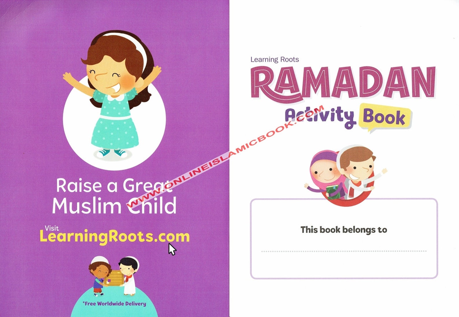 Ramadan Activity Book for Little Kids Ages 5 Plus - Etsy