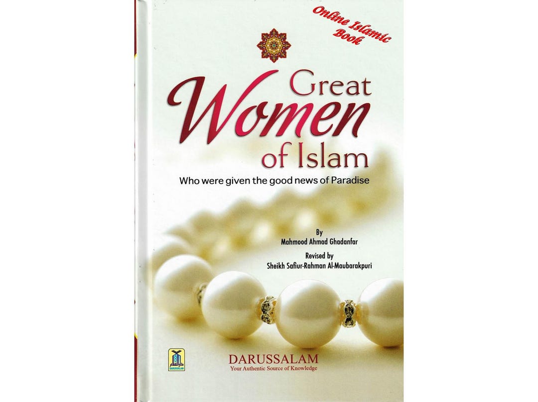 Great Women of Islam: Hardcover Book - Etsy