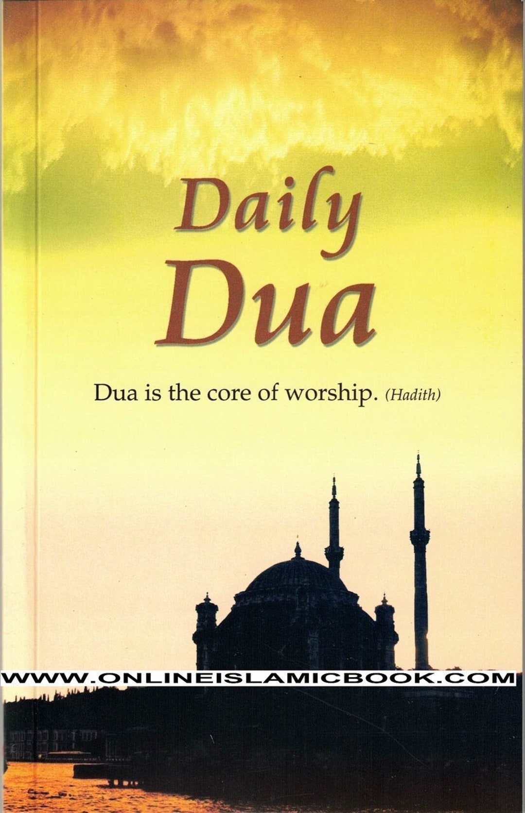 Daily Dua english-arabic Supplications - Etsy