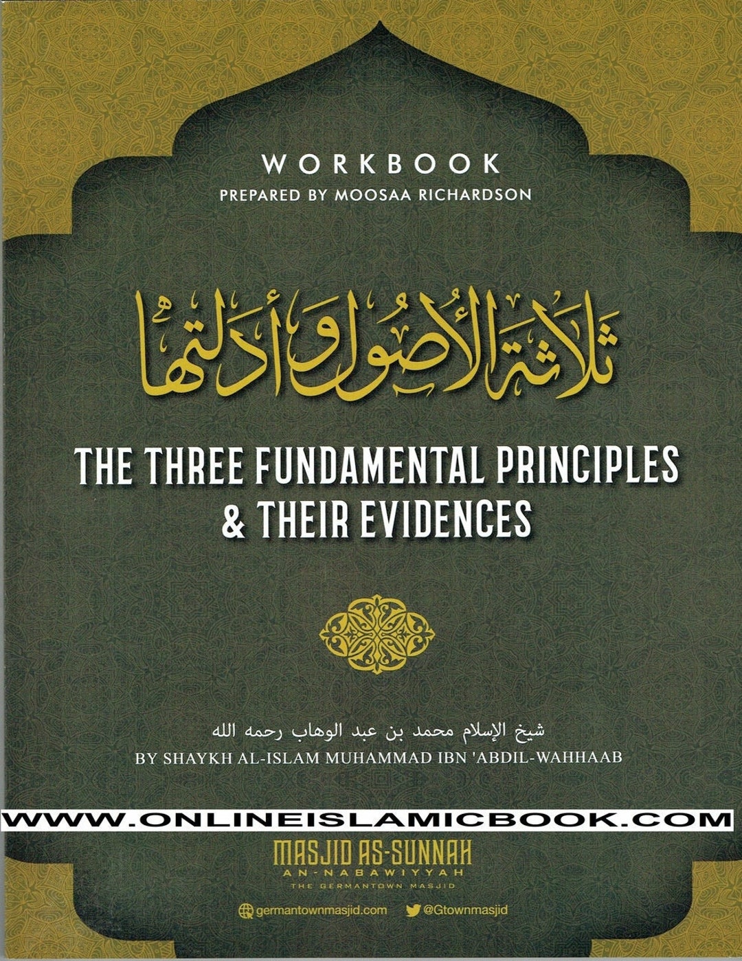 The Three Fundamental Principles & Their Evidences: Workbook - Etsy