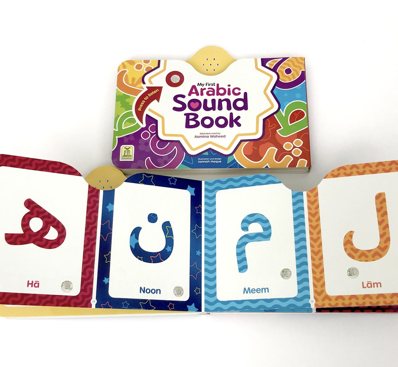 My First Arabic Letter Sound Book by Amina Waheed | Etsy