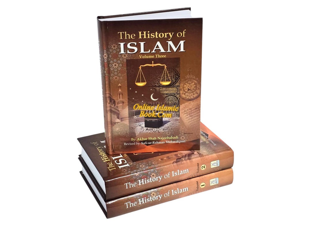 History of Islam 3 Vol. Set - Etsy