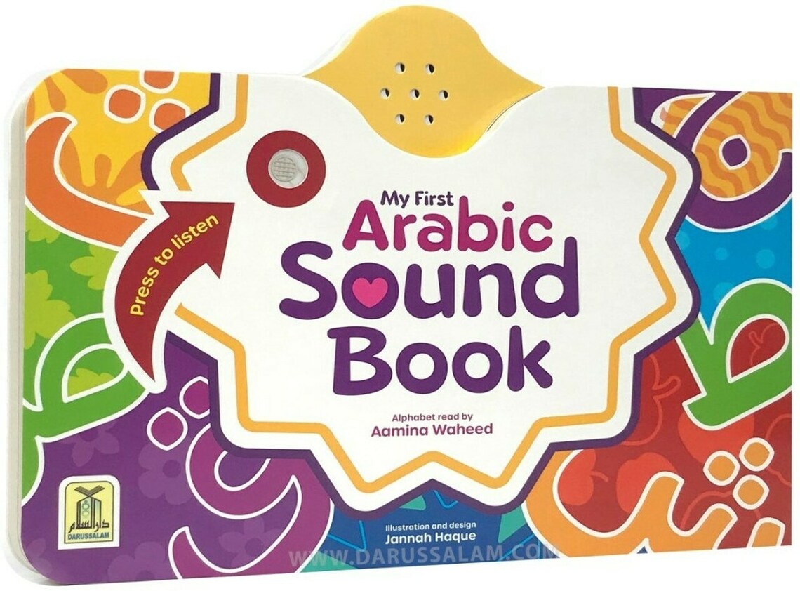 My First Arabic Letter Sound Book by Amina Waheed - Etsy Canada