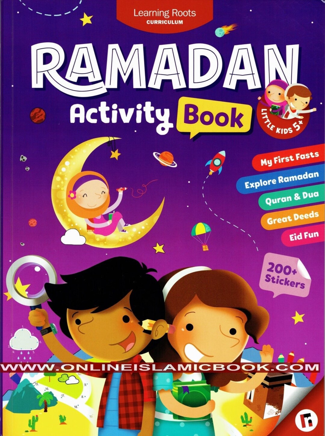 Ramadan Activity Book for Little Kids Ages 5 Plus - Etsy