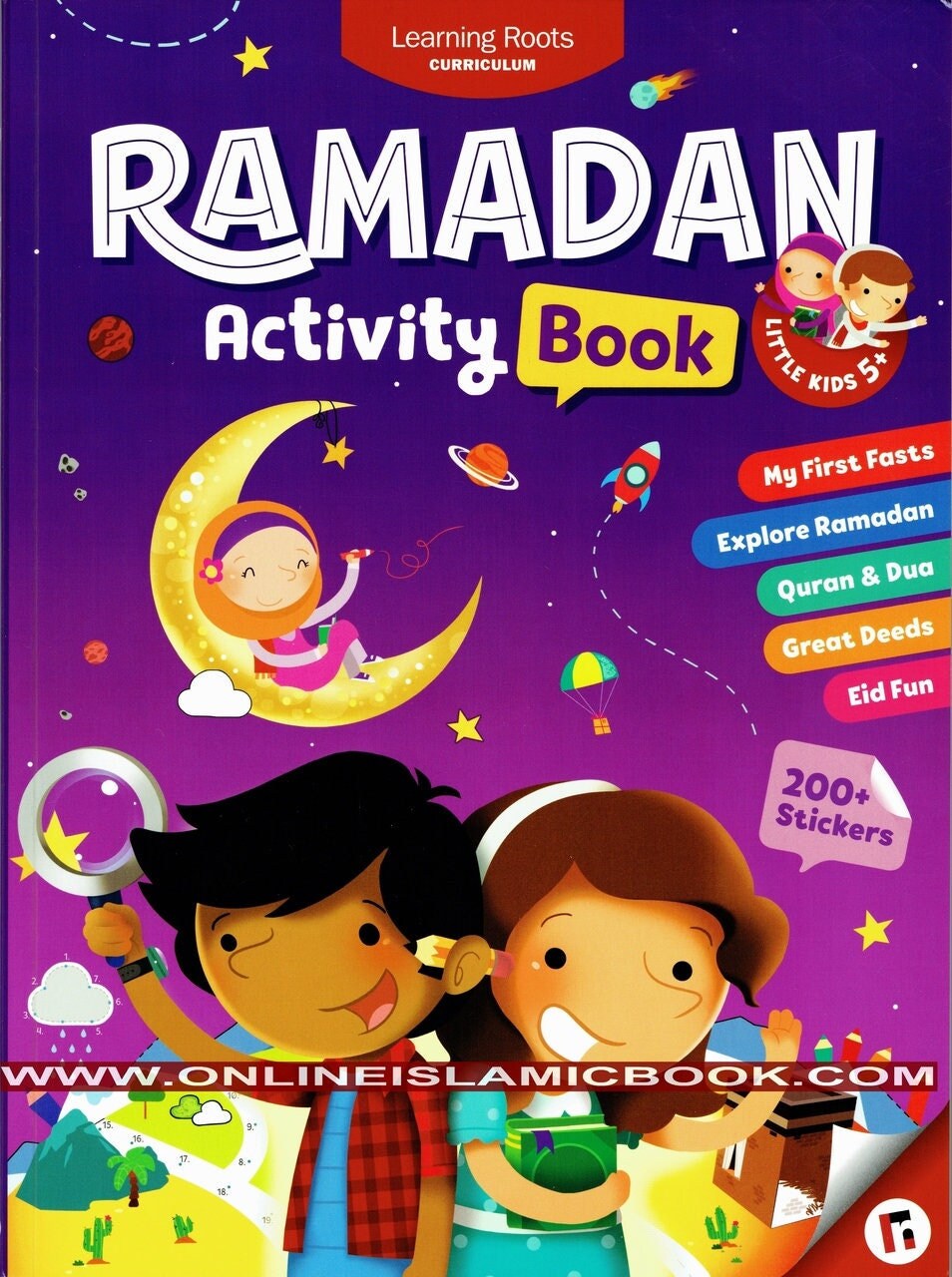 Ramadan Activity Book for Little Kids Ages 5 Plus - Etsy