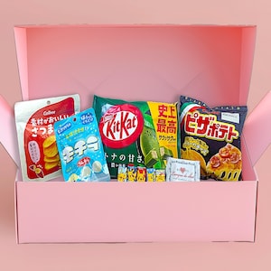 Japanese Snack Box 100% Snacks From Japan Matcha Kitkat + More 19 Total ...