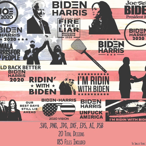 Biden Harris 2020 Svg - Etsy