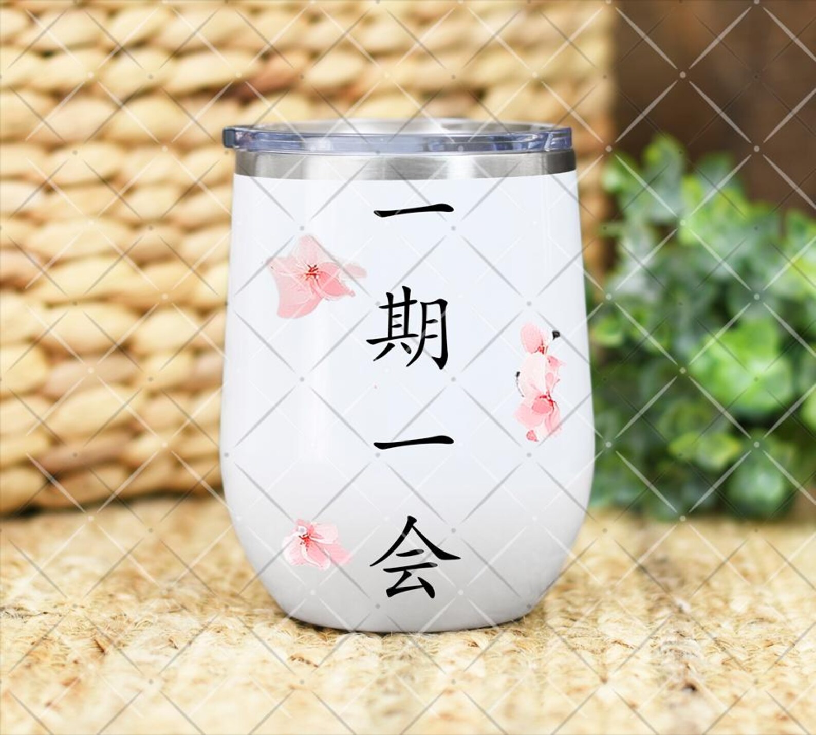 Japanese SVG 一期一会 kanji Proverb - Ichi-go Ichi-e Cut File Digital ...