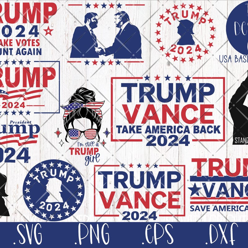 Trump Vance Sign - Etsy